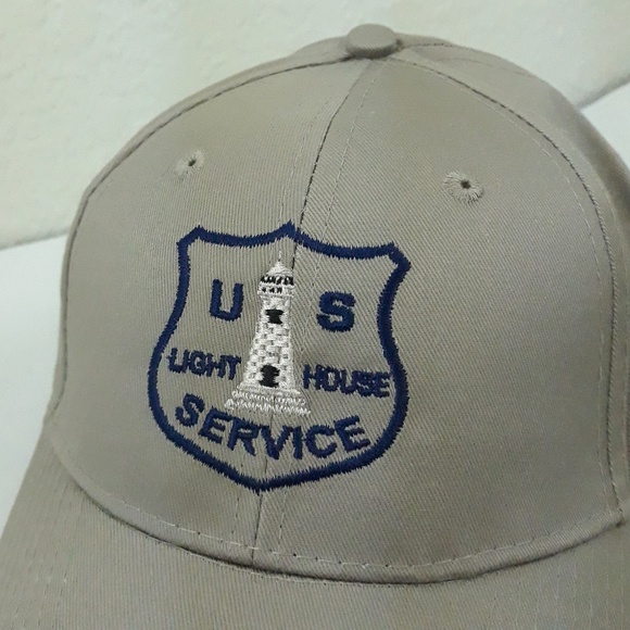 Port and Company | Accessories | Trucker Cap Hat U S Lighthouse Service ...